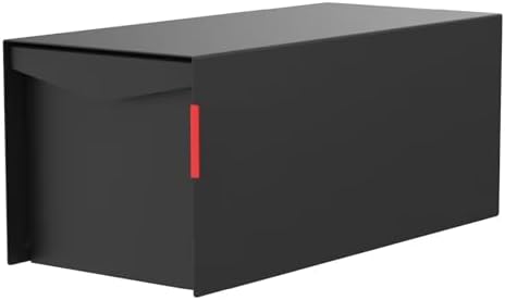 Amazon.com: Olio Home Mailbox | Modern Design Thompson Flat Top Post ...
