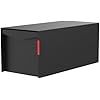 Amazon.com: Olio Home Mailbox | Modern Design Thompson Flat Top Post ...
