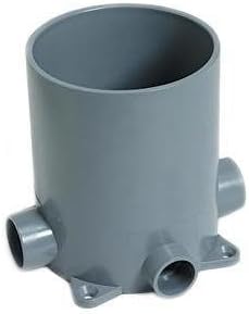 Lew FB 6" Deep, 5" Diameter, Floor Box - Amazon.com