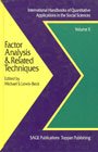 Factor Analysis and Related Techniques: Lewis-Beck, Michael S ...