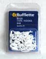 Amazon.com: Rufflette 2C3733335 | White Plastic Regis Tape Curtain Hook ...
