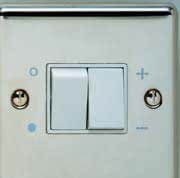 Myson RCONTWH White Kickspace Remote Switch, Heating : Amazon.co.uk ...