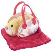 Go Go Pets Hamster Carrier & Blanket in Pink : Amazon.co.uk: Toys & Games