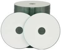 Amazon.com: Rimage Classic Inkjet DVD-R 16x 4.7GB White Hub Printable ...