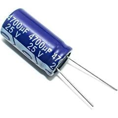 Shelfkey.com ALUMINUM ELECTROLYTIC CAPACITOR 4700uF 25V,85°C (352-K) SK ...