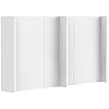 Amazon.com - EverPanel Modular 12' x 7' Wall Kit | White with White ...