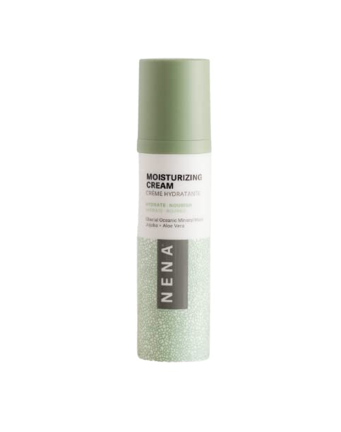 Amazon.com: NENA GLACIAL SKINCARE Moisturizing Cream, 40 GR : Beauty ...