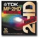 TDK Floppy Disc MF-2HD 1,44 MB - Disquetes (1,44 MB) : Amazon.es: Otros ...