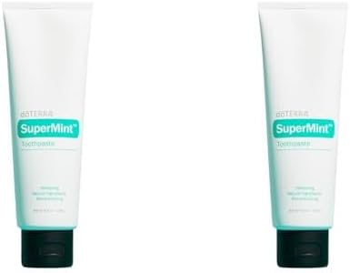 Amazon.com : doTERRA SuperMint Toothpaste 125 g Tube : Health & Household