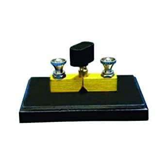 ELECOPTO Brass Block PLUG KEY One Way for Physics Lab Experiment for ...