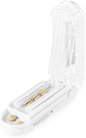 Amazon.com: Multiple Pill Splitter, Adjustable Pill Cutter, Stainless ...
