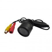 IR Back Up NTSC Night Vision Plate 9LED Car Rear View Camera : Amazon.in