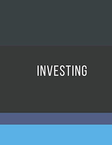 Investing: Journal/Notebook - Track Your Trades - Learn What Works ...