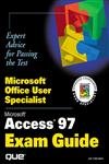 Microsoft Access Exam Guide (Microsoft Office user specialist): Amazon ...