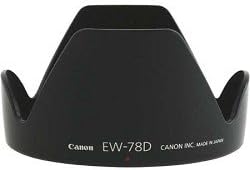 Amazon.com : Canon EW-78D Lens Hood for EF Lens : Digital Slr Camera Lenses : Electronics