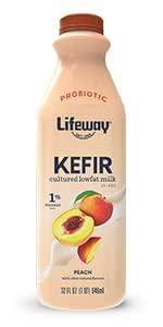 Amazon.com: Peach Kefir 32 oz : Grocery & Gourmet Food