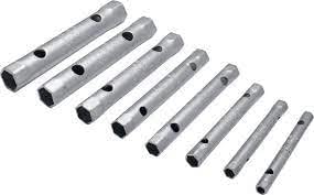 TAPARIA Tubular Box End Spanners Set TS-08P (8 Pcs Set) : Amazon.in ...