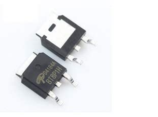 2psc AOD4184A TO-252 D4184 D4184A SMD N-Channel MOSFET MOSFET 40V/50A ...