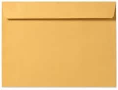 Amazon.com : 10 x 13 Brown Booklet Envelopes-Open Side Envelope-100/Box ...