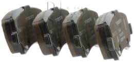 Amazon.com: Genuine Volvo Rear Brake Pads Part #30671574 XC60 XC70 S60 ...