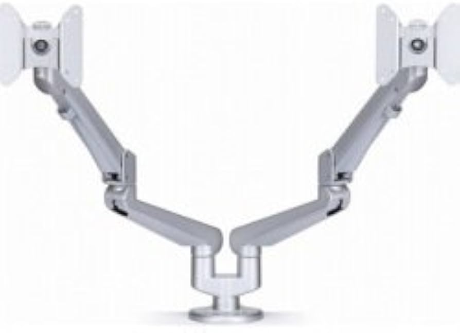 お取寄せ RL-KR360-W1モダンソリッド EA-115D 水平垂直多関節モニターアーム 2画面クランプ・グロメットタイプ