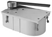 Rixson 2790N-LAP-LH Non Hold Open 90?? Heavy Duty Floor Door Closer ...