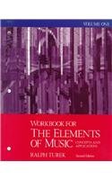 Elements of Music workbook - Turek, Ralph | 9780070654938 | Amazon.com ...
