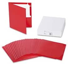 Amazon.com: Avery Corner Lock Two-Pocket Laminated Folder : Office Products
