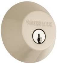 Amazon.com: Weiser Lock GD937115S Welcome Home Dead Bolt Exterior Door ...
