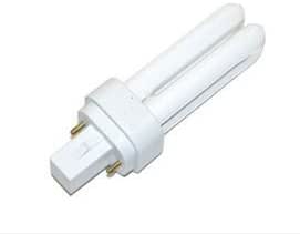Amazon.com: PL26W/2U/2P/841 25 Pack 18 Watt T4 G24d-3 Double Tube 2-Pin ...