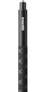 Amazon.com: Insta360 2-in-1 Invisible Selfie Stick + Tripod, Compatible ...
