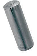 M8 x 28mm Parallel pins unhardened, Free-Cutting Steel, DIN 7 ...