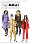 Amazon.com: Butterick PATTERN B4942 WOMENS' PETITE JACKET AND PANTS ...