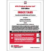 NFPA 70 2020 National Electrical Code (NEC) or Handbook Self-Adhesive ...
