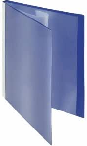 FolderSys A4 Presentation Display Book 10 Sleeves A4 PP blau : Amazon ...