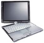 Fujitsu LIFEBOOK T4010 Pentium M 725/1.6GHz Centrino RAM 1GB HDD 60GB ...