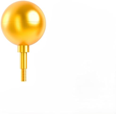 Amazon.com : PPQ Gold Flag Pole Eagle Topper 11", Gold Ball Topper 3",1 ...