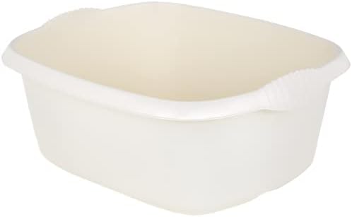 Addis Rectangular Washing Up Bowl, Linen, 9.5 Litre : Amazon.co.uk ...