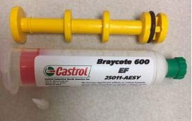 Braycote 600 EF (2 Ounce Syringe): Amazon.com: Industrial & Scientific