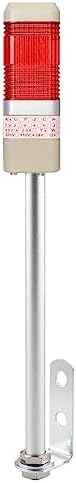 Amazon.com: Baomain Industrial Signal Light Column LED Alarm Square ...