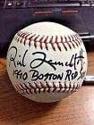 Rick Lancellotti Autographed Baseball - OML ! Padres Giants ! - JSA ...