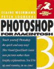 Photoshop 3 for Macintosh (Visual QuickStart Guide): Elaine Weinmann, Peter Lourekas ...