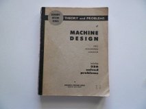 SCHAUM'S OUTLINE OF THEORY AND PROBLEMS OF MACHINE DESIGN : Amazon.de ...