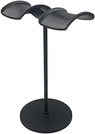 Amazon.com: Dual Headphones Stand for Desk, Aluminum Alloy+ABS Desktop ...