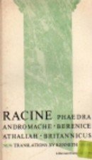 Jean Racine Five Plays, Phaedra, Andromache, Berenice, Athaliah ...