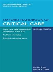 Oxford Handbook of Critical Care (Oxford Handbooks Series ...