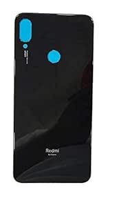 ACEKING Back Panel for Redmi Mi Note 7S (Black) : Amazon.in: Electronics