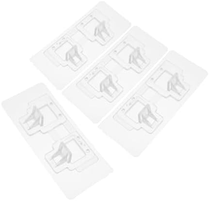 Amazon.de: Garneck 4 Stück Stabiler Kunststoff Bodenständer für ...