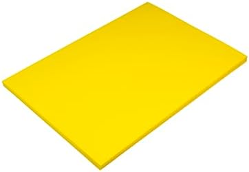 Intensive Yellow Card A4 160gsm 50 Sheets Coloured Card / Craft Card ...