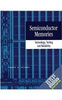 Amazon.com: Semiconductor Memories Technology, Testing And Reliability ...